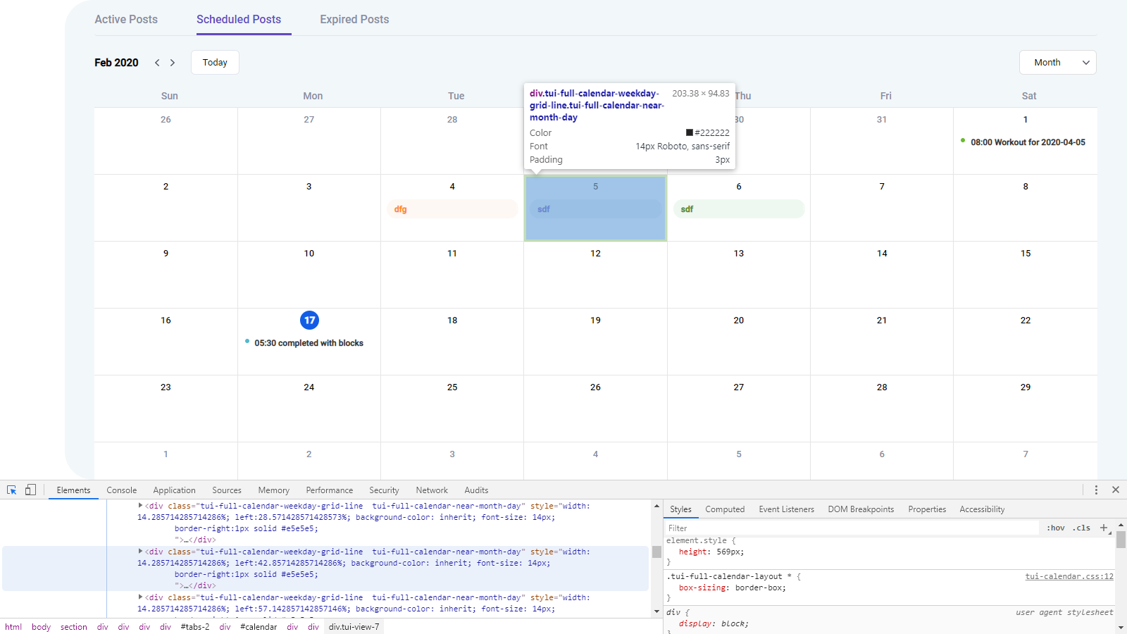 How to show calendarInfo data on calendar schedules · Issue #512 · nhn ...