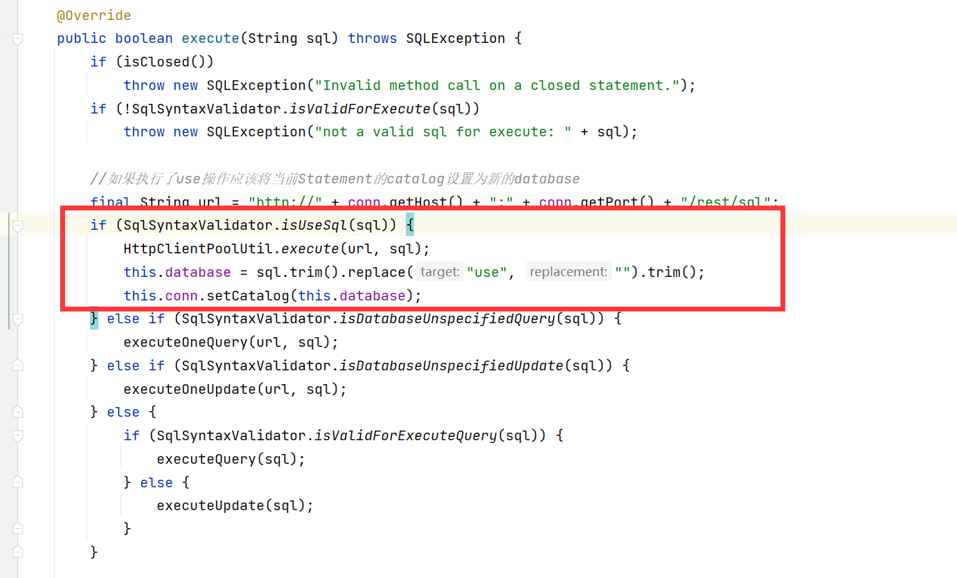 Use JDBC-RESTful to prompt when creating a table：Database not specified or available · Issue ...