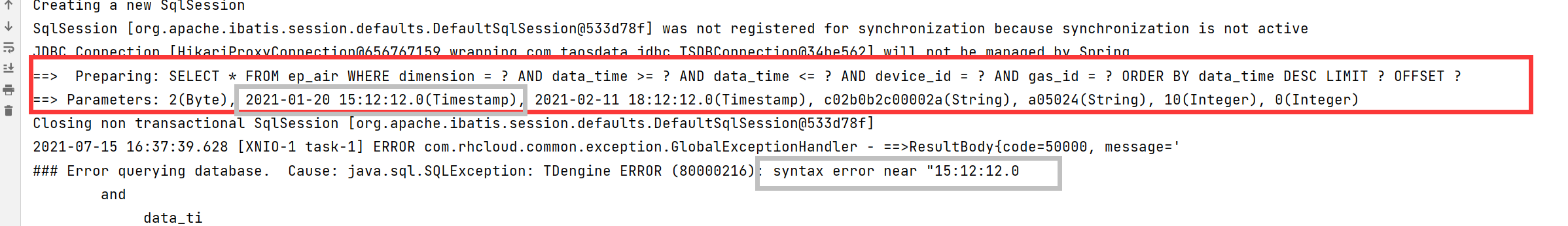 Upgrade to Tdengine 2.1.3.0 (cluster), query statement error · Issue #6874 · taosdata/TDengine ...