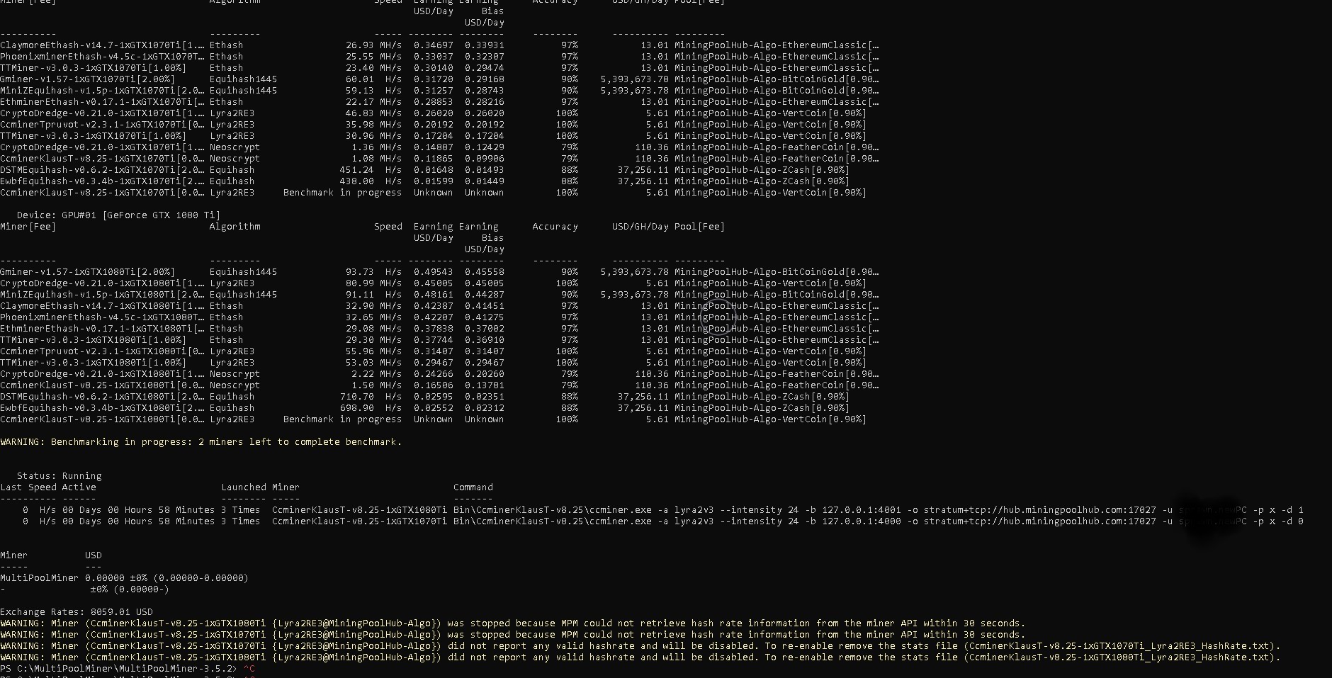 Donate issue · Issue #2432 · MultiPoolMiner/MultiPoolMiner · GitHub
