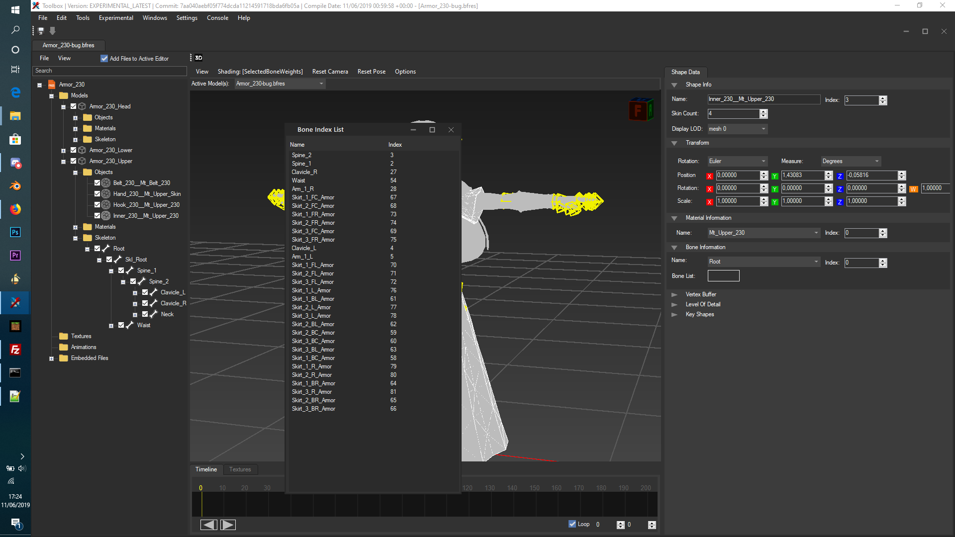 Importing DAE/FBX results in misaligned weights · Issue #55 · KillzXGaming/Switch-Toolbox · GitHub