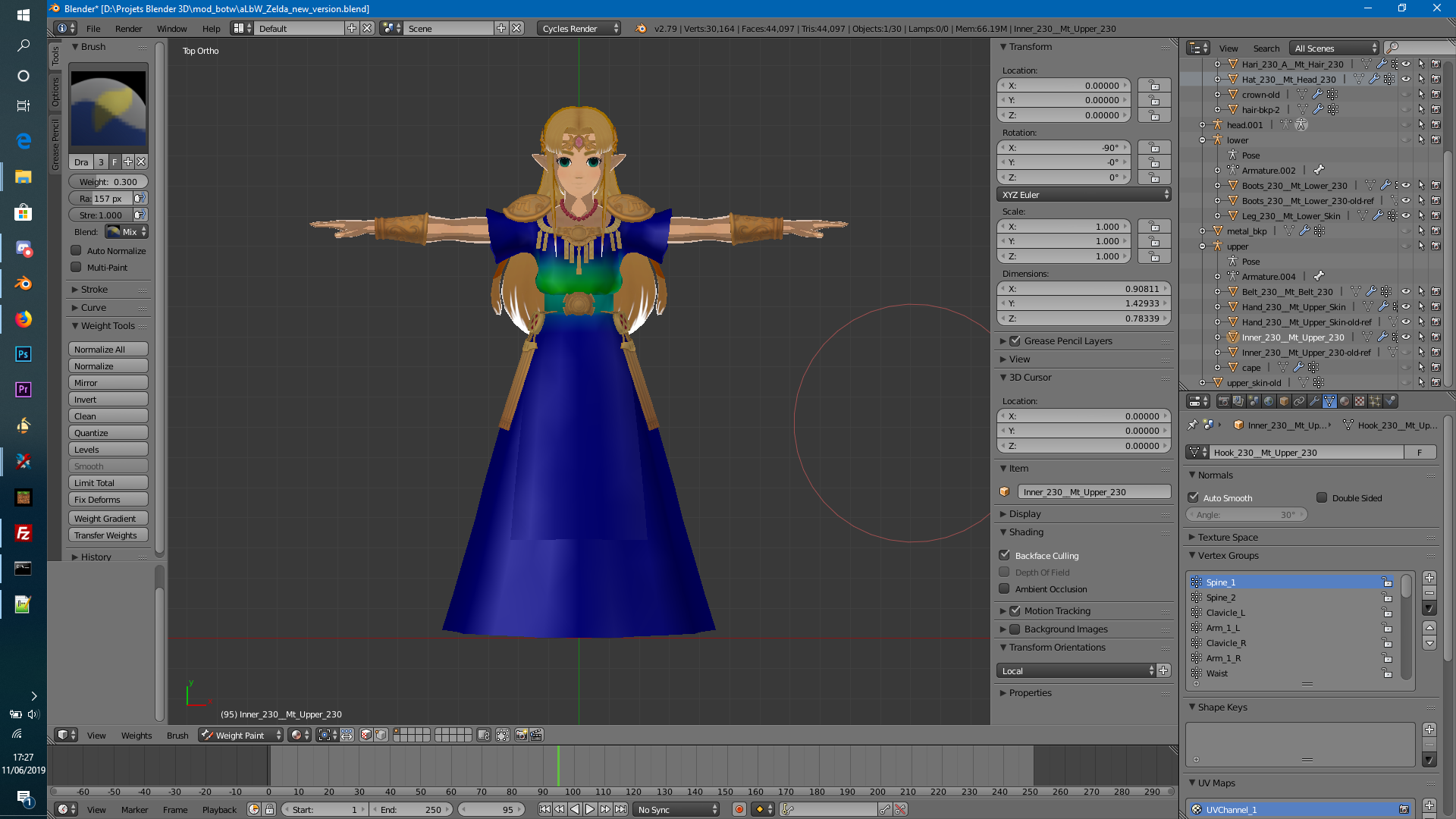Importing DAE/FBX results in misaligned weights · Issue #55 · KillzXGaming/Switch-Toolbox · GitHub