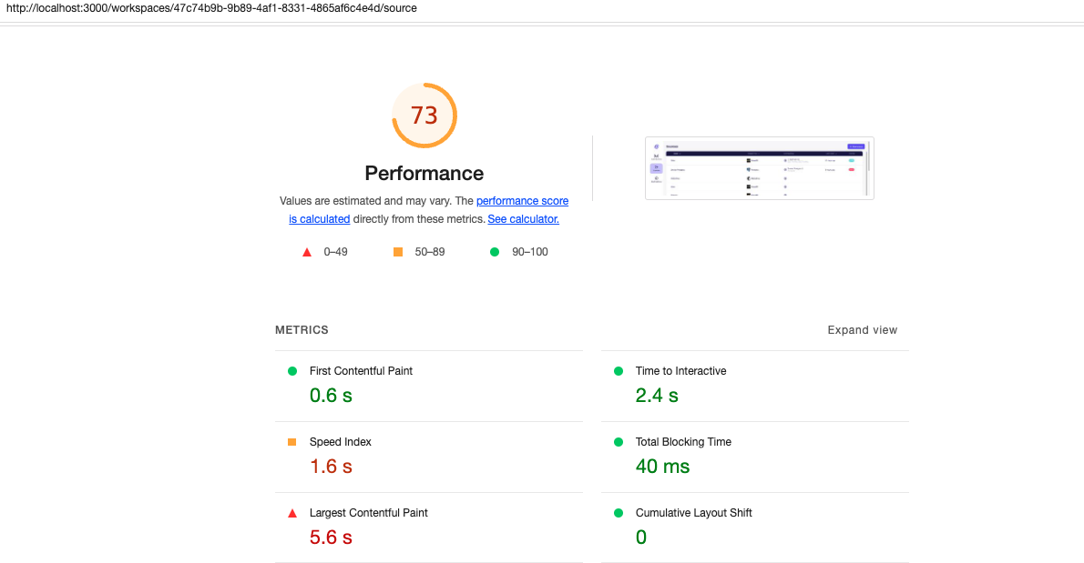 Listview Performance · Issue #18453 · airbytehq/airbyte · GitHub
