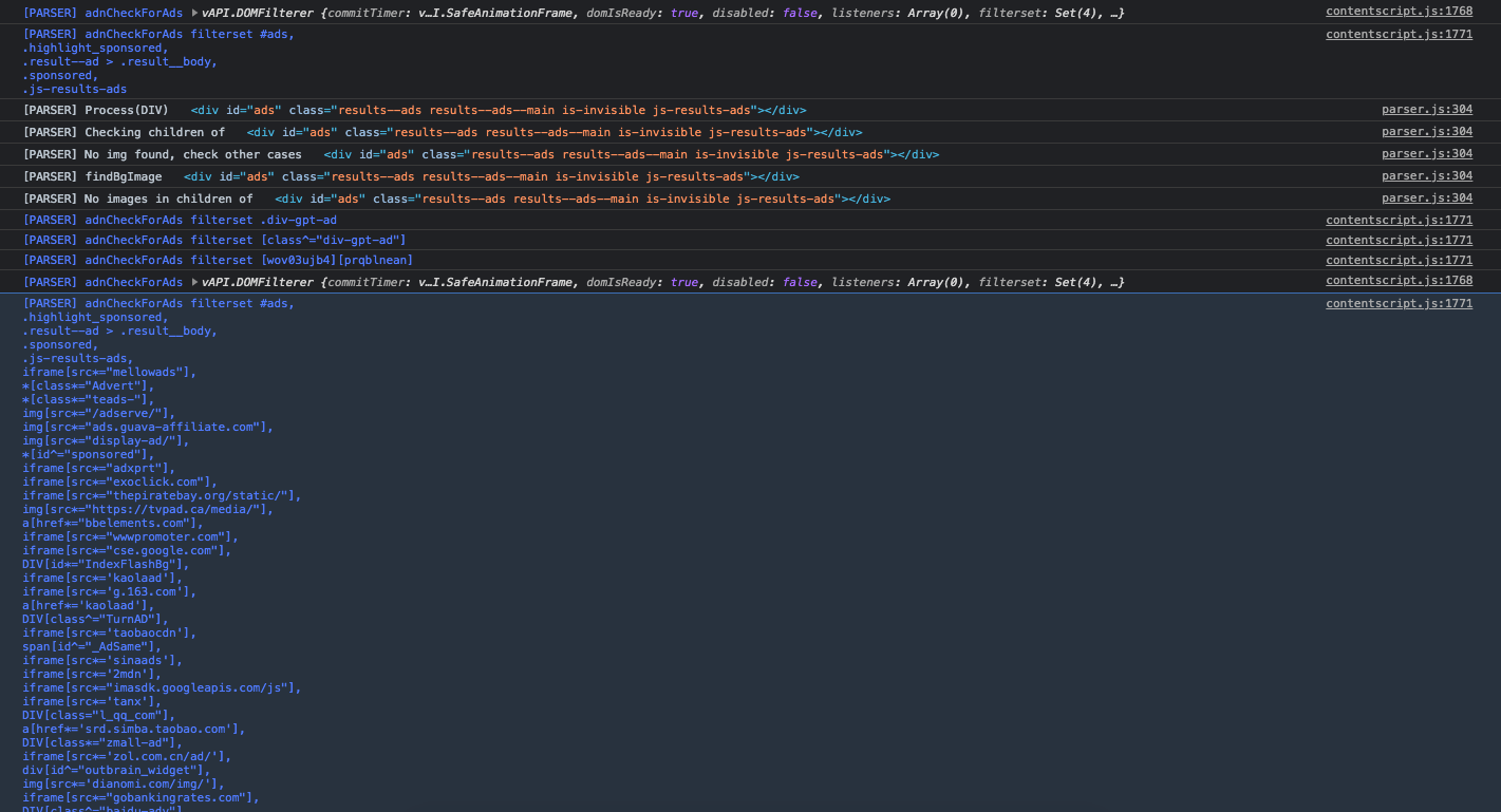 Ads showing up with delay not being collected · Issue #1838 · dhowe/AdNauseam · GitHub
