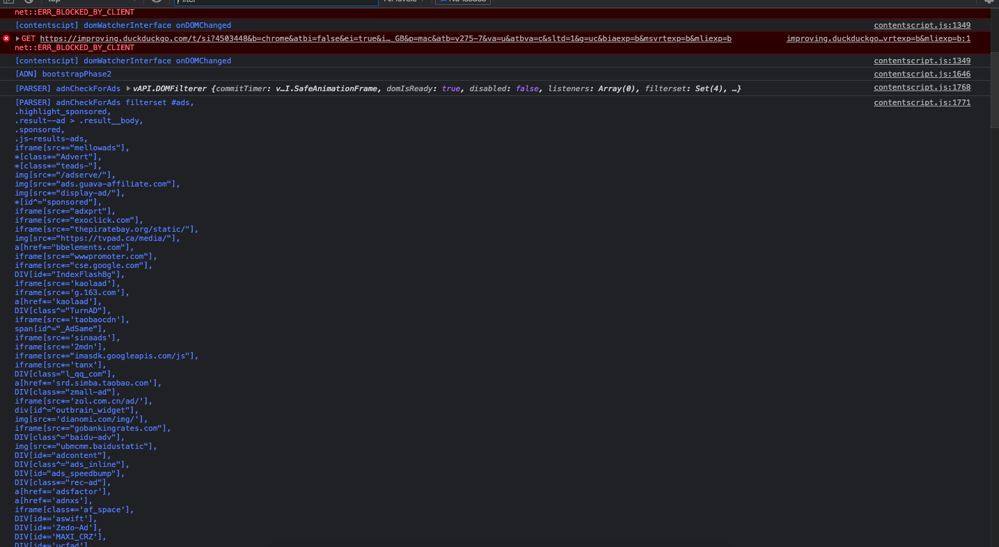 Ads showing up with delay not being collected · Issue #1838 · dhowe/AdNauseam · GitHub