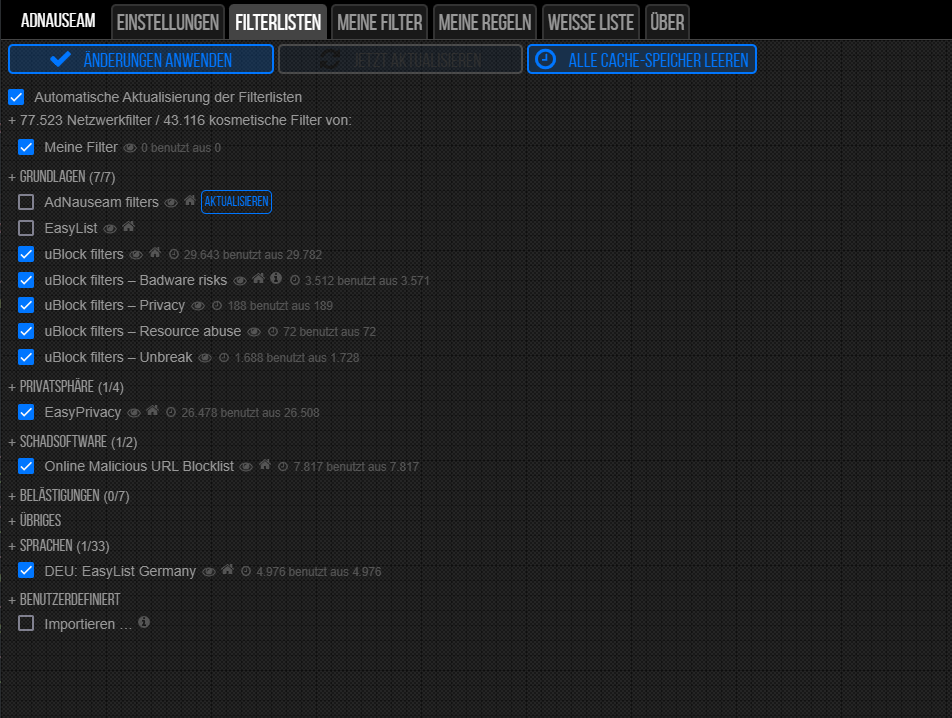 Adjust HTML structure in Options.html · Issue #1994 · dhowe/AdNauseam · GitHub