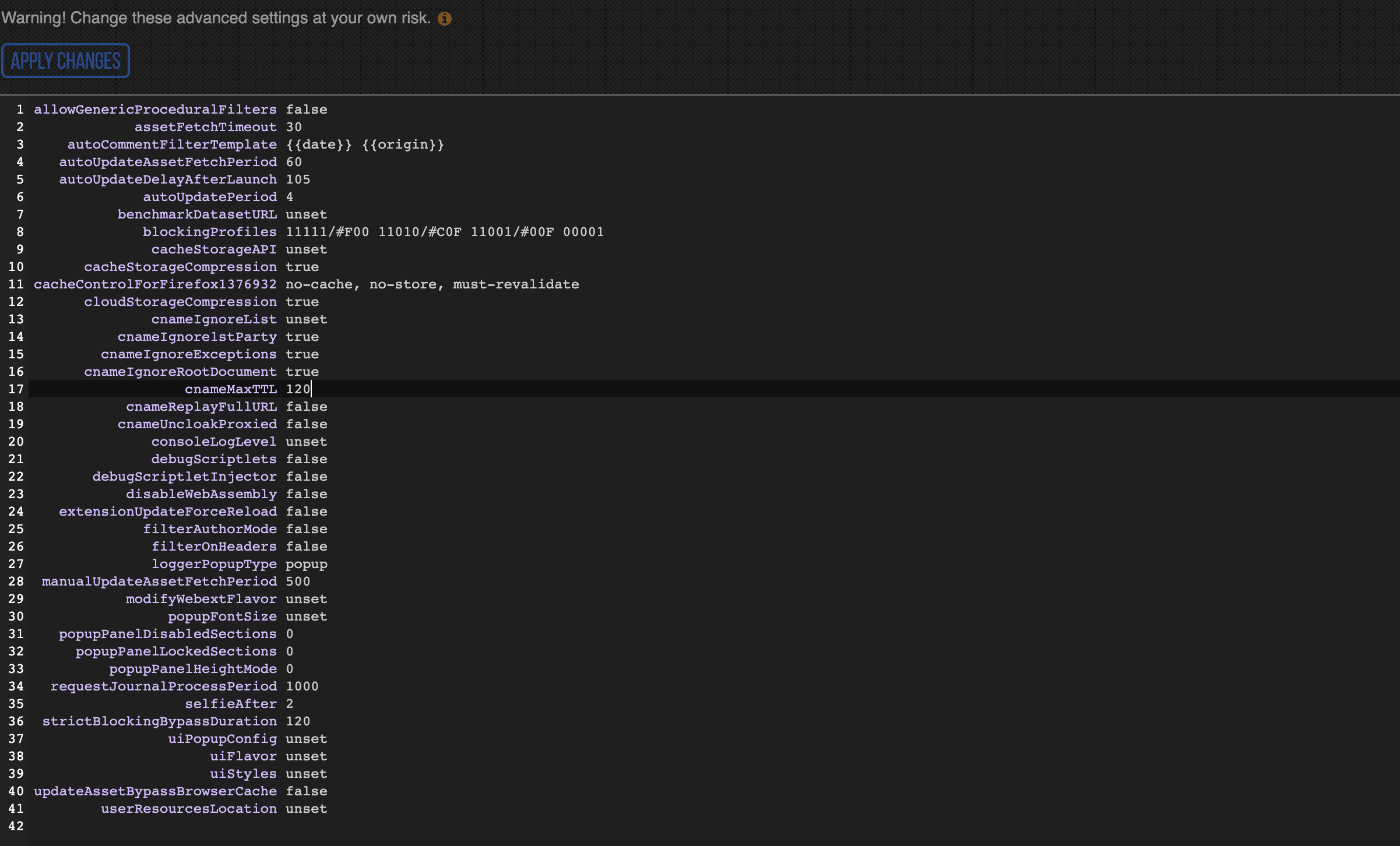 Feature request: collect but not hide ads · Issue #2136 · dhowe/AdNauseam · GitHub