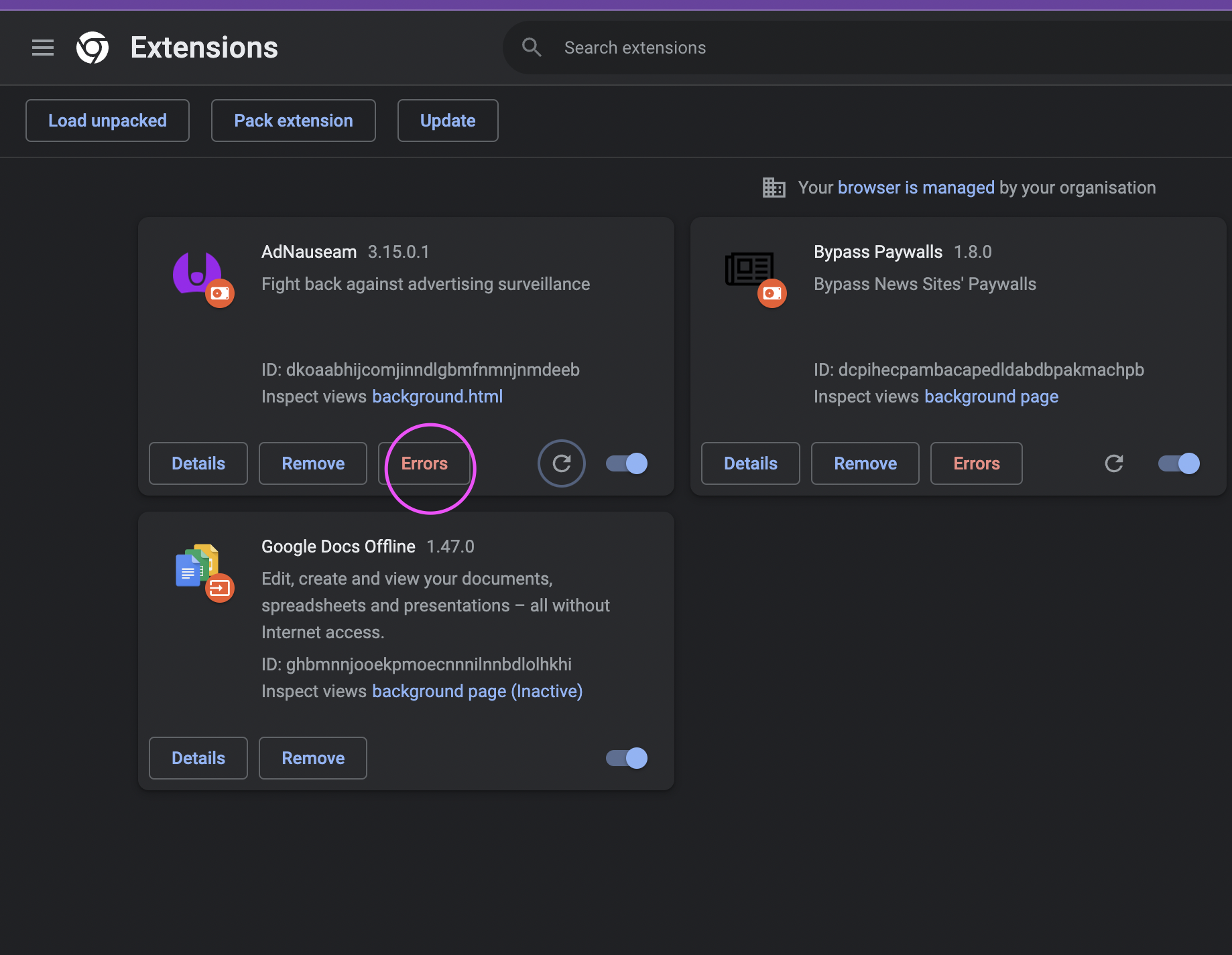 Bug v3.14.1b (rc1): The Setting GUI is not working and doesn't load ...