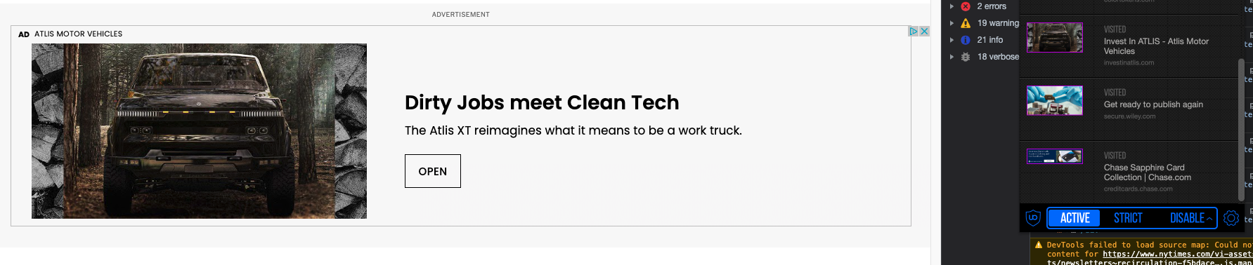 google_ads_iframe are not consistently collected · Issue #2196 · dhowe/AdNauseam · GitHub
