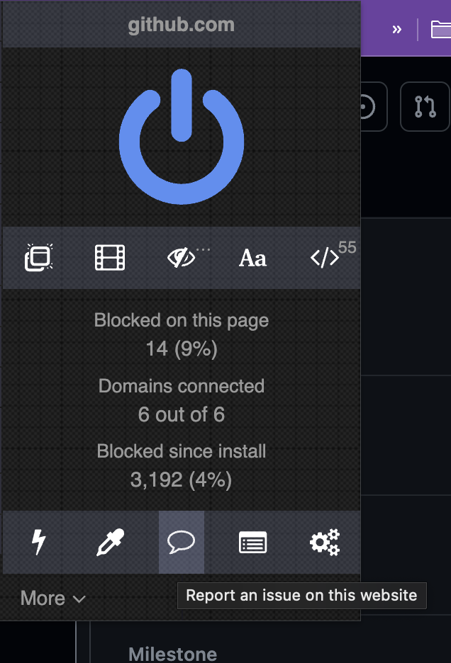 Add information regarding AdNauseam issue ticket · Issue #2430 · dhowe/AdNauseam · GitHub