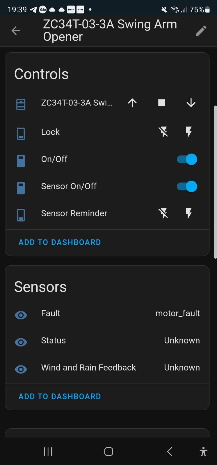 Request support for ZC34T-03-3A Swing Arm Window Opener · Issue #1162 ...