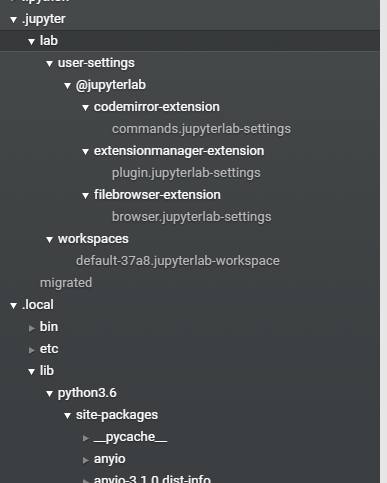 Failed to load the jupyterlab-git server extension · Issue #951 · jupyterlab/jupyterlab-git · GitHub
