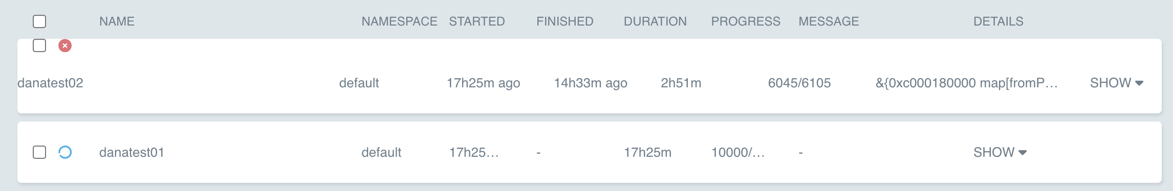 Massively parallel workflows causes panic · Issue #10130 · argoproj/argo-workflows · GitHub