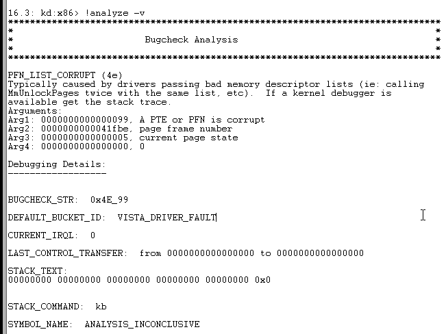 Injection BSOD on W7x64 · Issue #576 · tklengyel/drakvuf · GitHub