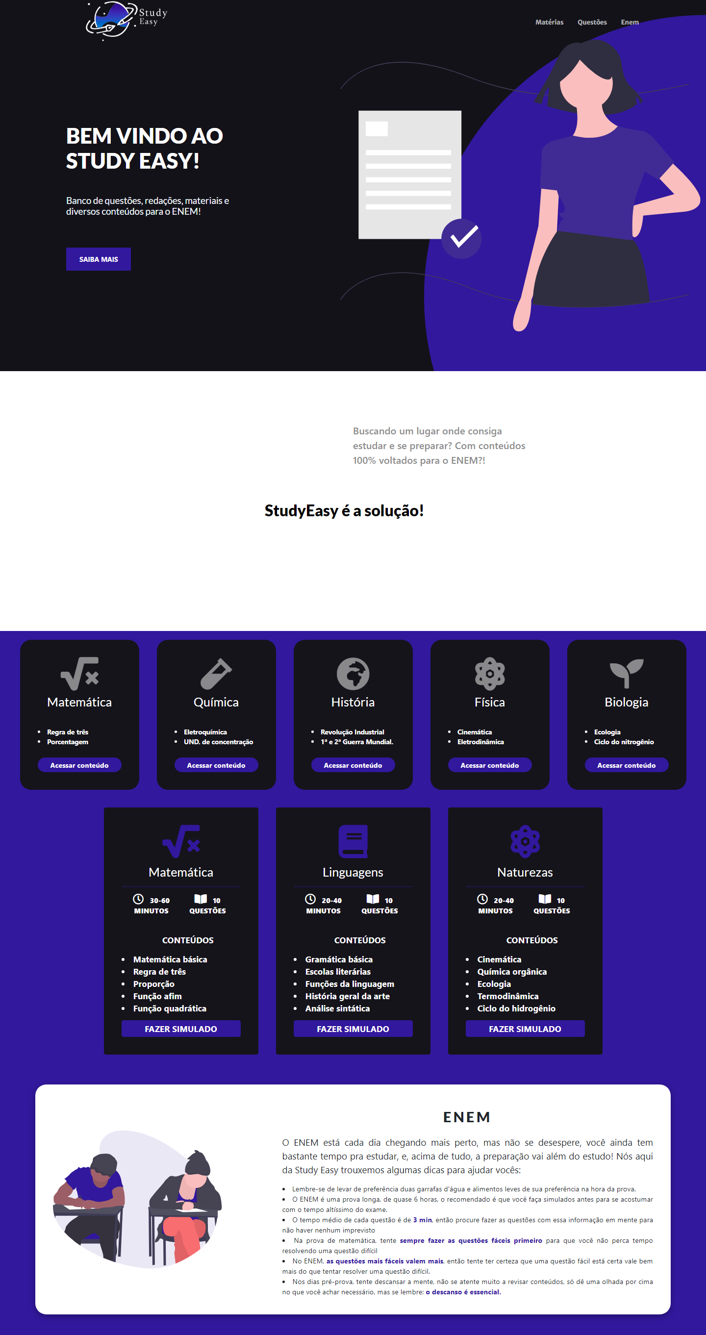 GitHub - rene-kt/study-easy