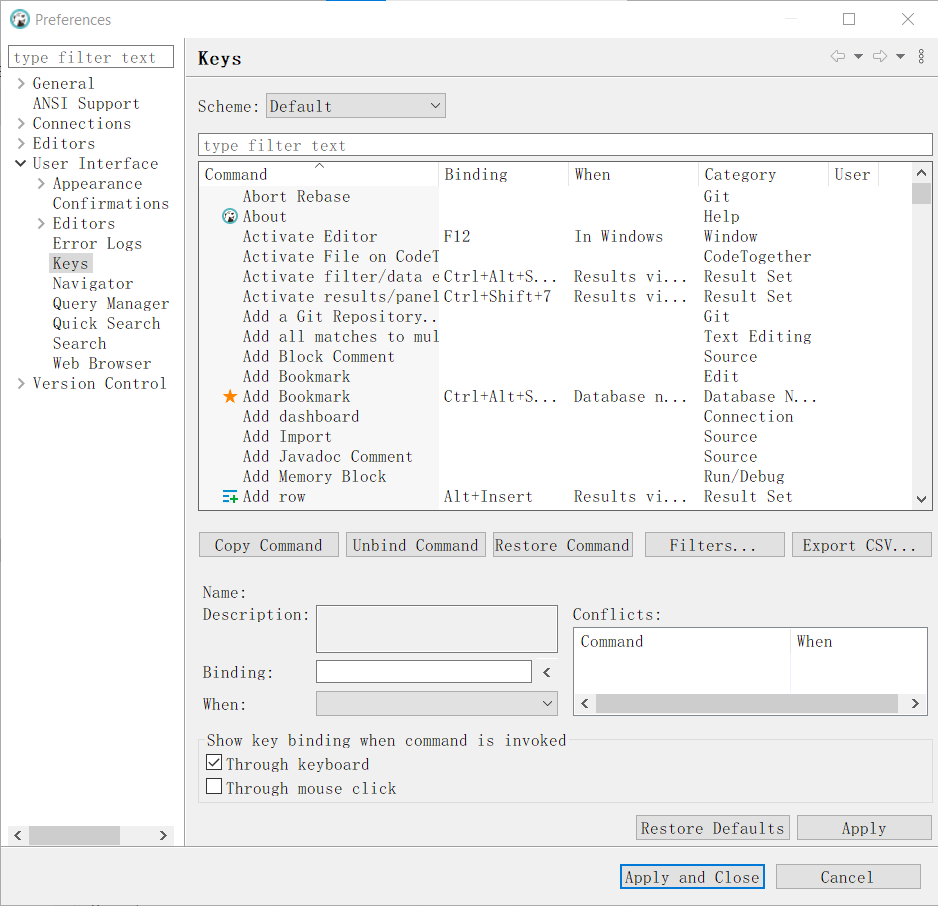 Input window sometimes does not close · Issue #17934 · dbeaver/dbeaver · GitHub