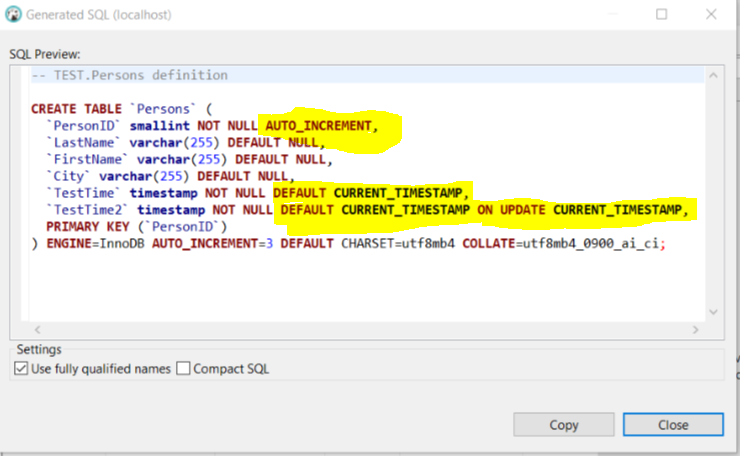 DBeaver ignores default values when Export Data · Issue #18482 · dbeaver/dbeaver · GitHub