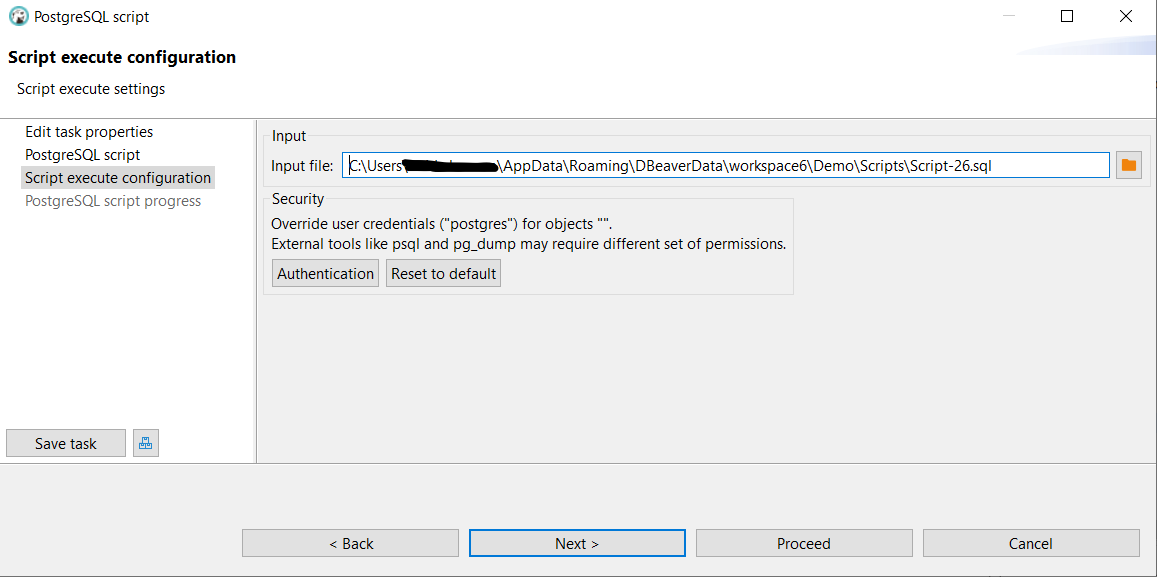 Task on PostgreSQL native client hangs · Issue #18876 · dbeaver/dbeaver ...
