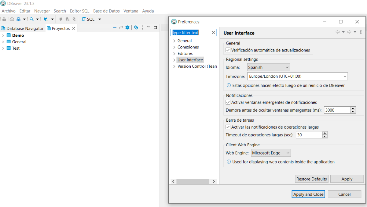 Changes language and timezone settings to default after update · Issue #20878 · dbeaver/dbeaver ...