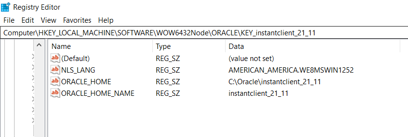 Network Alias in TNS tab for oracle connections is not populated ...