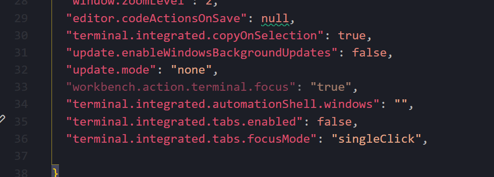 workbench.action.terminal.focus is disappear after an update · Issue #128639 · microsoft/vscode ...