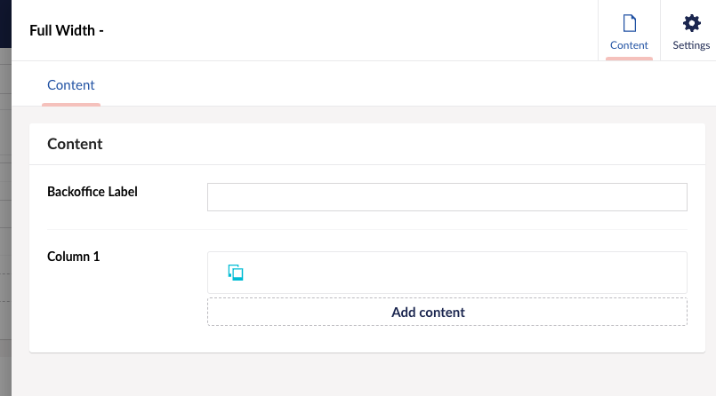 Block List Editor: Block Appearance - Label displays angular statement on initial creation ...