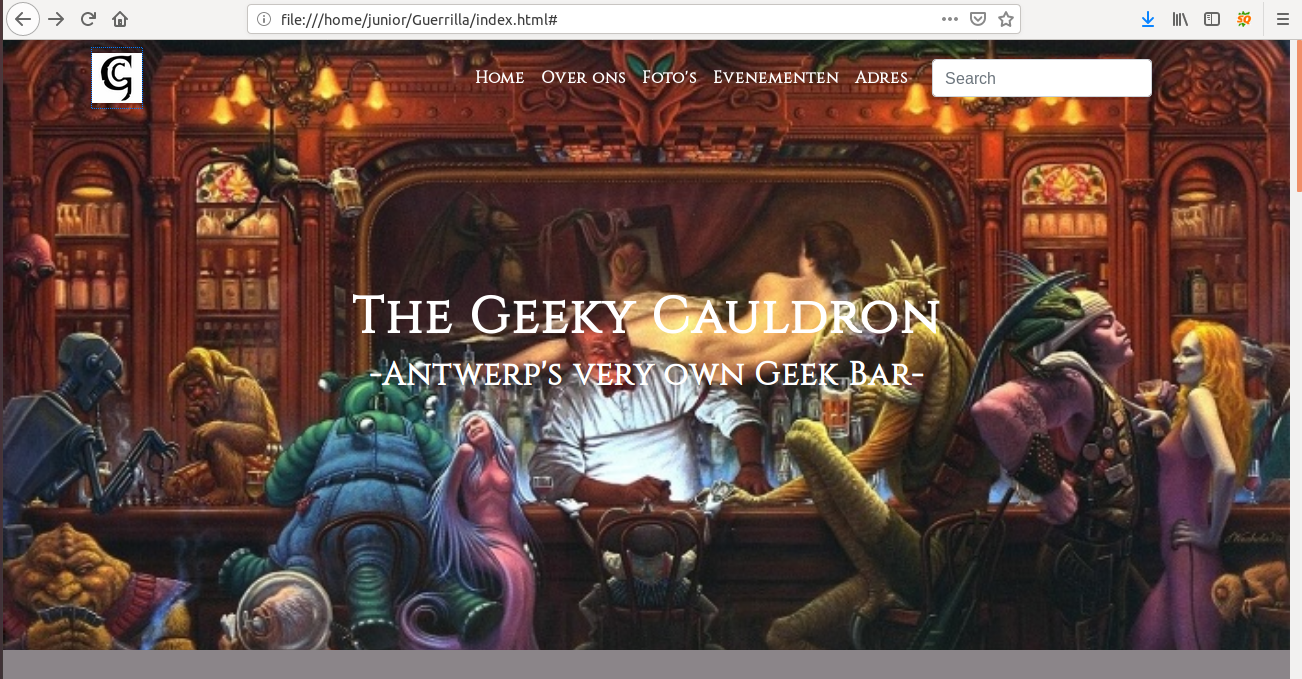 GitHub - FloorJulesSegers/Guerrilla