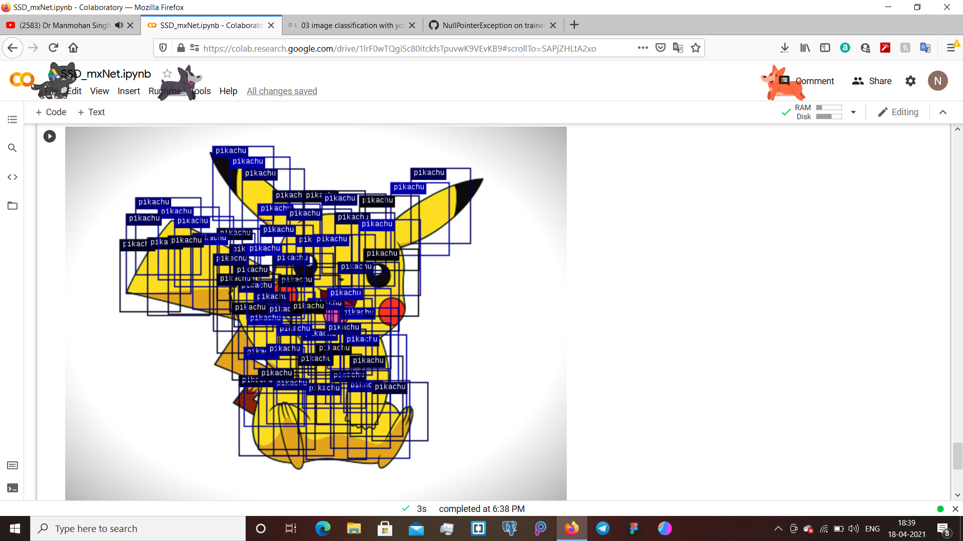 NullPointerException on trainer initializing · Issue #858 ...