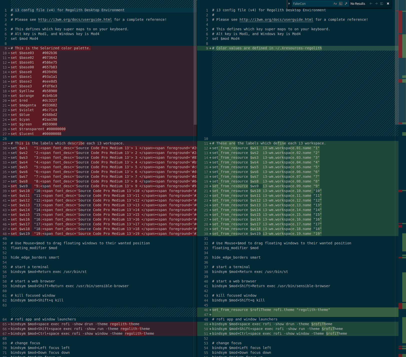 Regolith ignores default configuration file path? · Issue #78 · regolith-linux/regolith-desktop ...