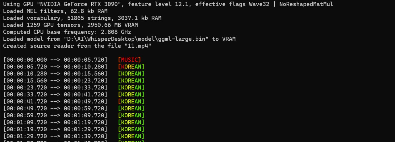 Problem when using large-v2 · Issue #114 · Const-me/Whisper · GitHub