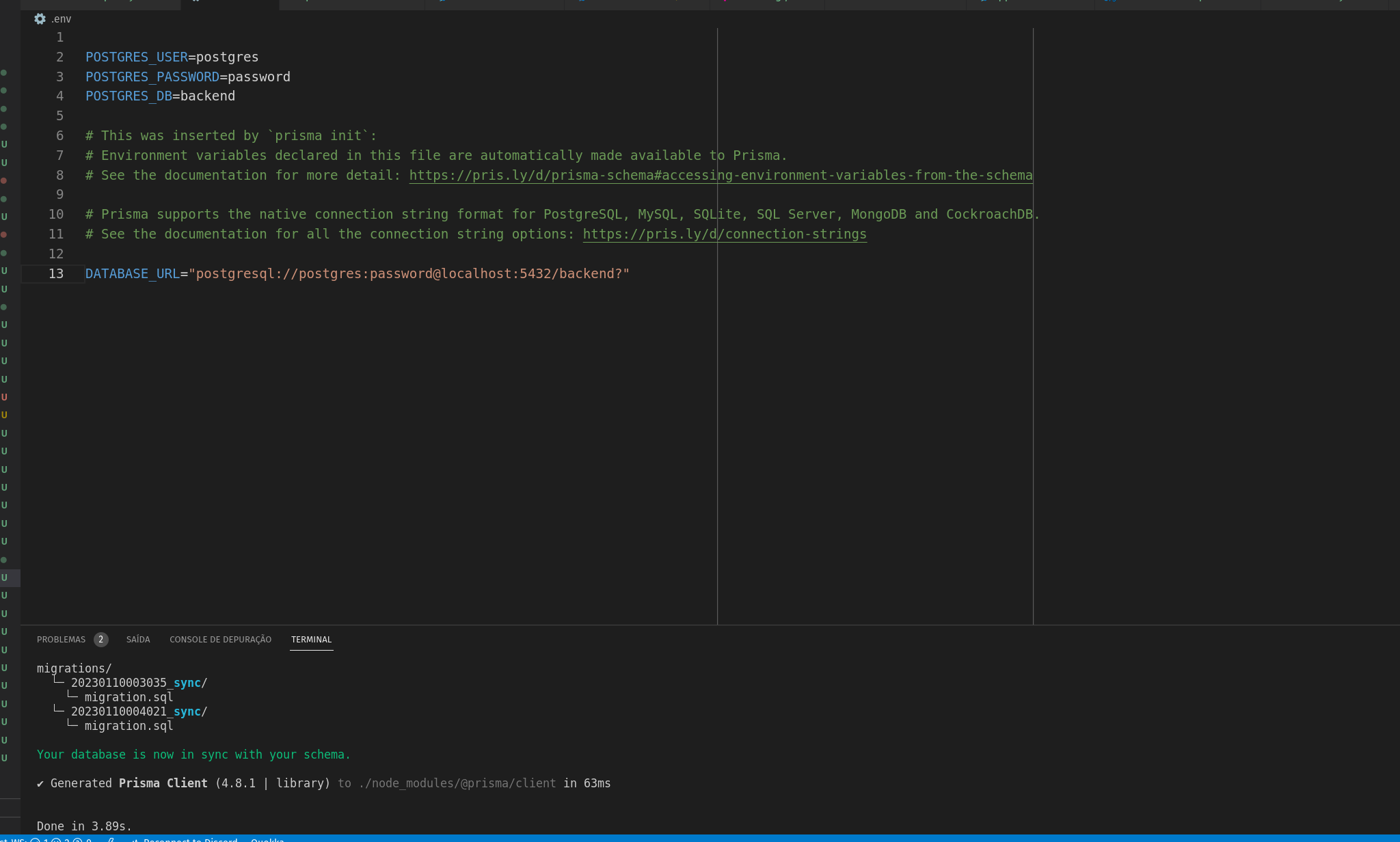 Synchronization Issues Between Database And Migrations · Issue 17217 · Prismaprisma · Github