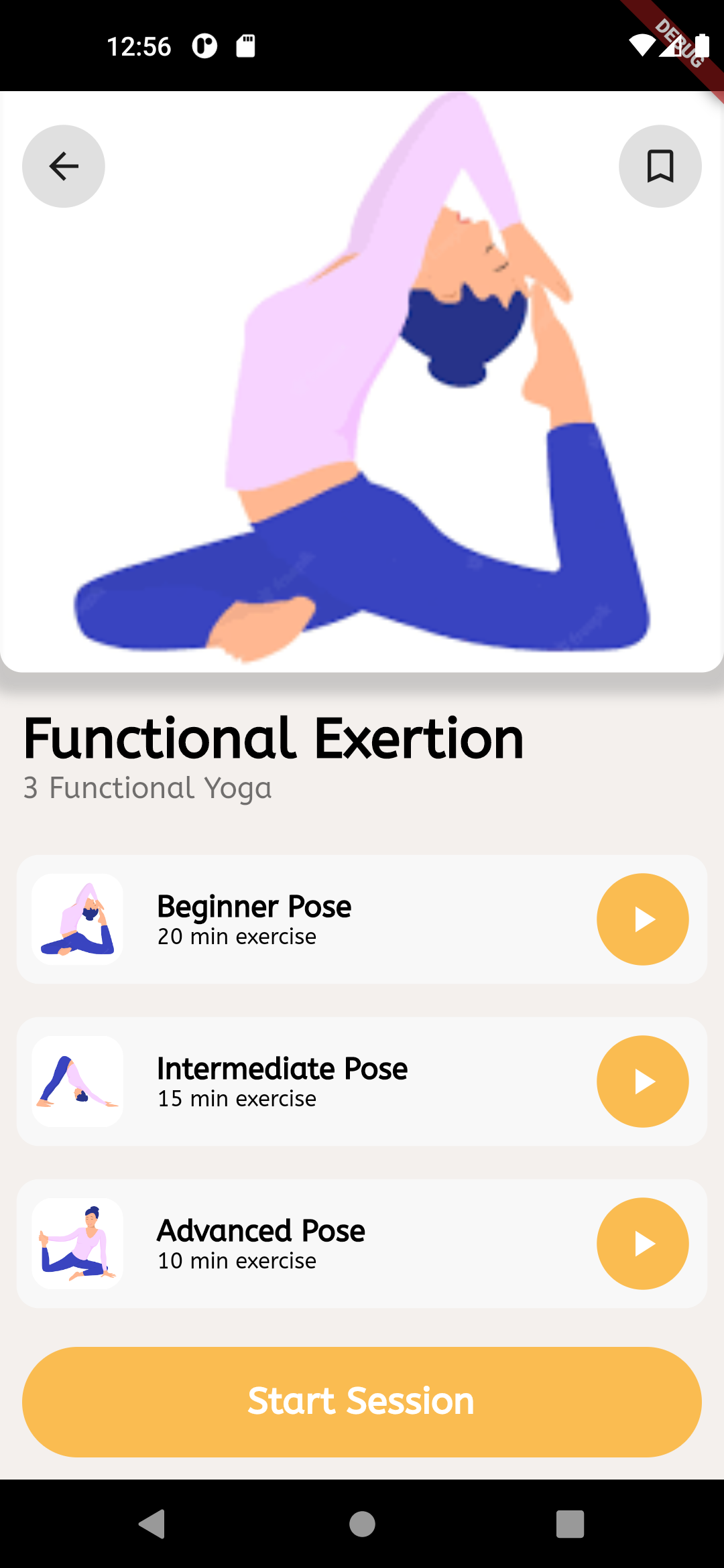 GitHub - ambedgar777/yoga_app: Yoga App UI build in Flutter Flutter