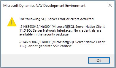 Credentials problem connecting VS Code to container · Issue #495 · microsoft/navcontainerhelper ...