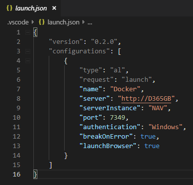 Credentials problem connecting VS Code to container · Issue #495 · microsoft/navcontainerhelper ...