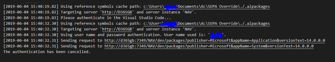 Credentials problem connecting VS Code to container · Issue #495 · microsoft/navcontainerhelper ...