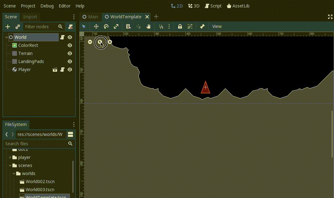 Tilemap edge artifacts in Editor · Issue #30619 · godotengine/godot · GitHub