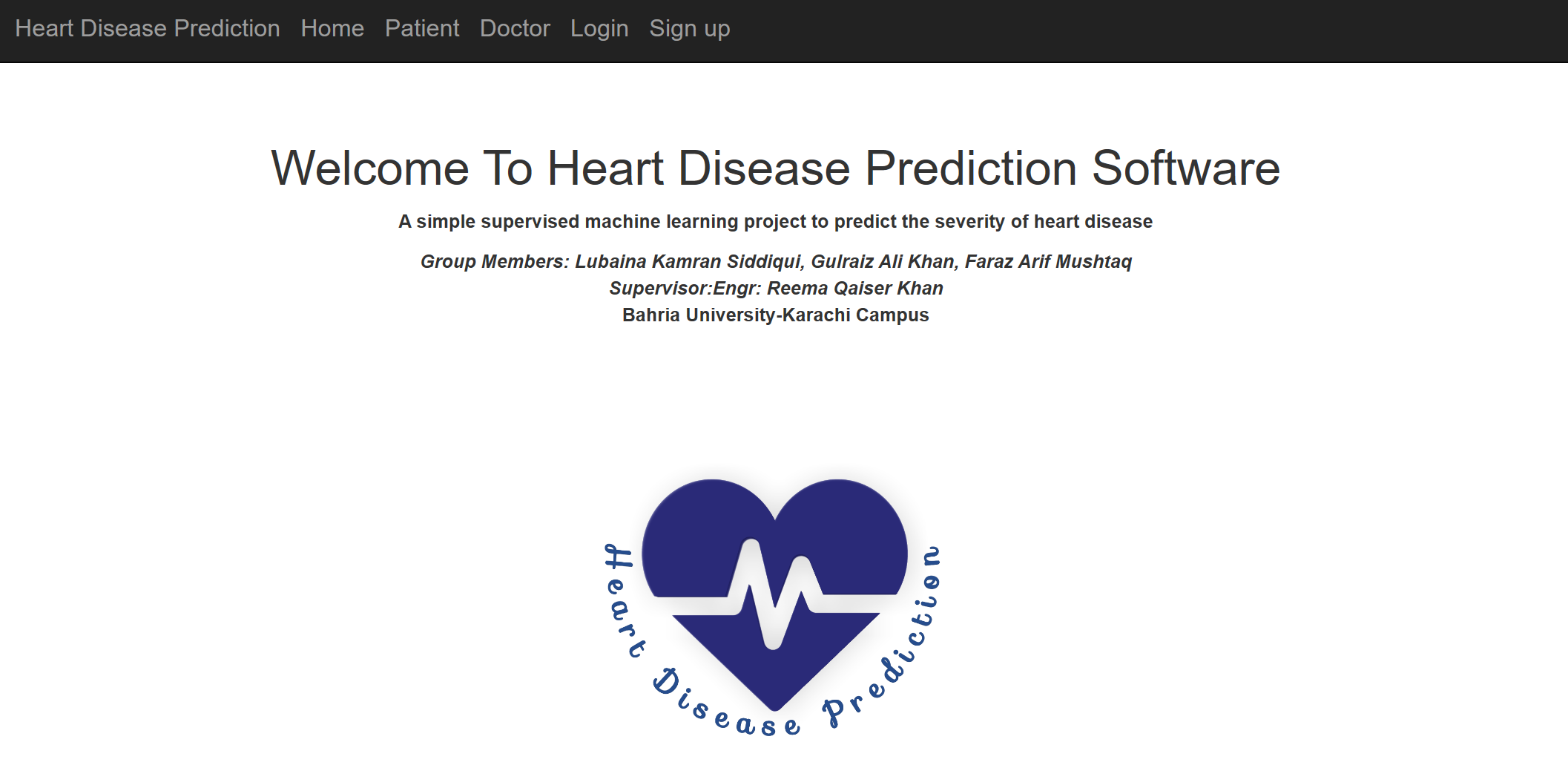 GitHub - lubainasiddiqui/Heart-attack-Prediction: This python-flask ...