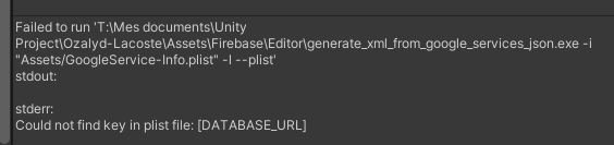 [Bug] Please remove errors & warning about DATABASE_URL when we don't ...