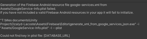 [Bug] Please remove errors & warning about DATABASE_URL when we don't ...