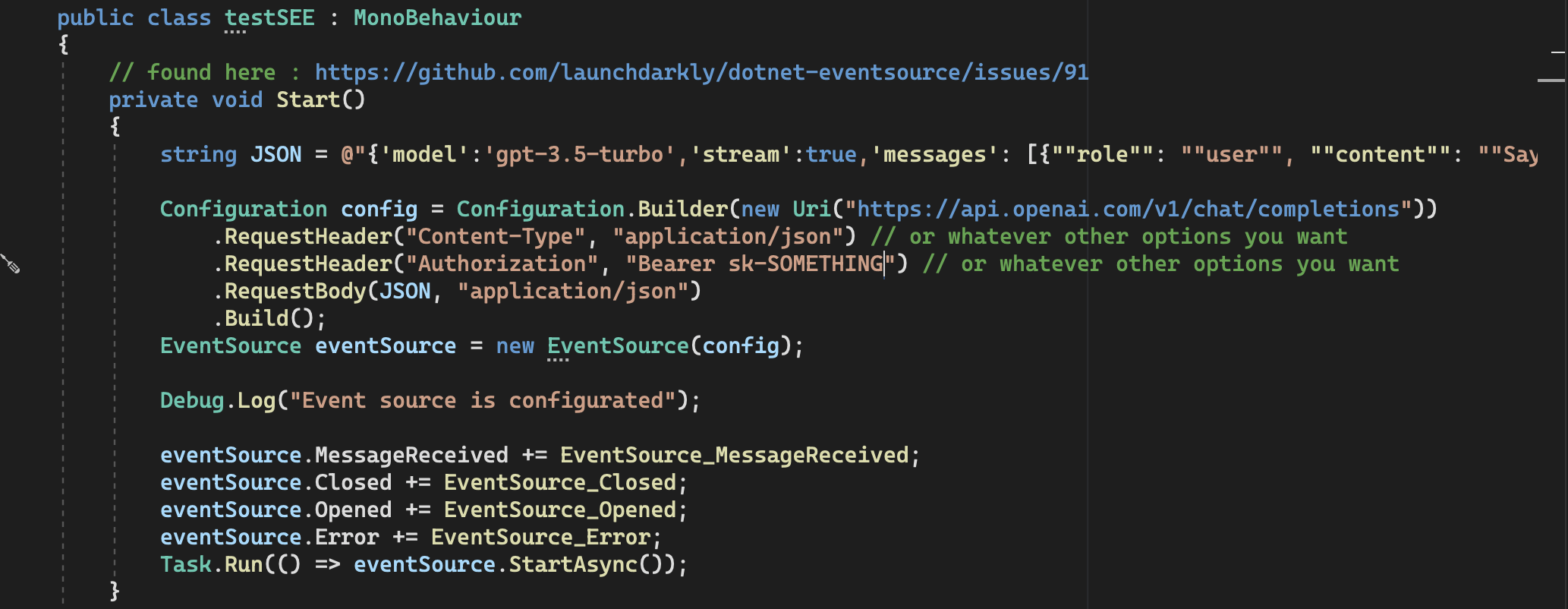 Error when trying to send a request with headers · Issue #97 · launchdarkly/dotnet-eventsource ...