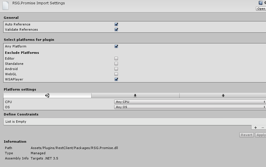 Error when building on Hololens (UWP) · Issue #67 · proyecto26/RestClient · GitHub