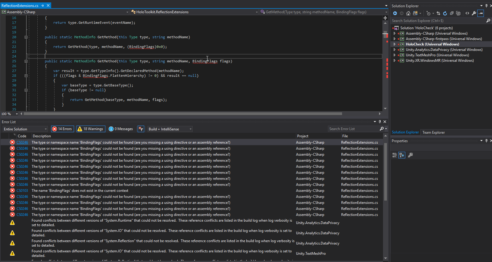 Error when building on Hololens (UWP) · Issue #67 · proyecto26/RestClient · GitHub