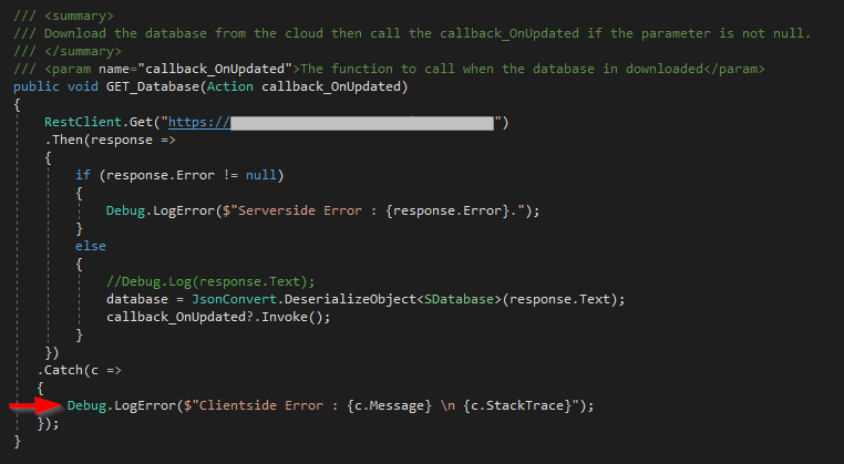 Error when building on Hololens (UWP) · Issue #67 · proyecto26/RestClient · GitHub