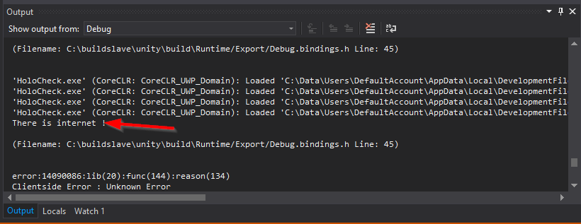 Error when building on Hololens (UWP) · Issue #67 · proyecto26/RestClient · GitHub