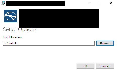 Question: Getting install directory from bootstrapper options · Issue #627 · oleg-shilo/wixsharp ...