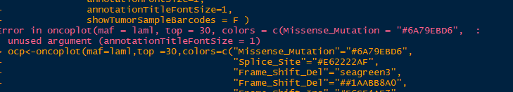 how to change annotation size? · Issue #299 · PoisonAlien/maftools · GitHub