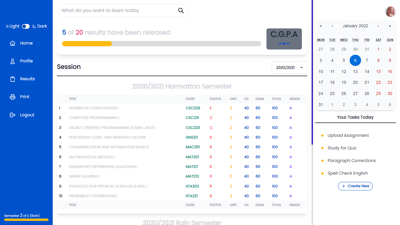 GitHub - musab-olurode/uilugportal-frontend: The UNILORIN student portal for practically anyone ...