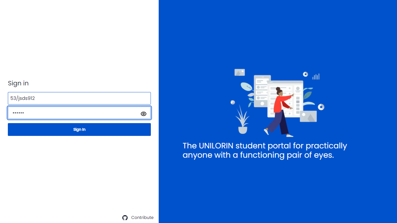 GitHub - musab-olurode/uilugportal-frontend: The UNILORIN student ...