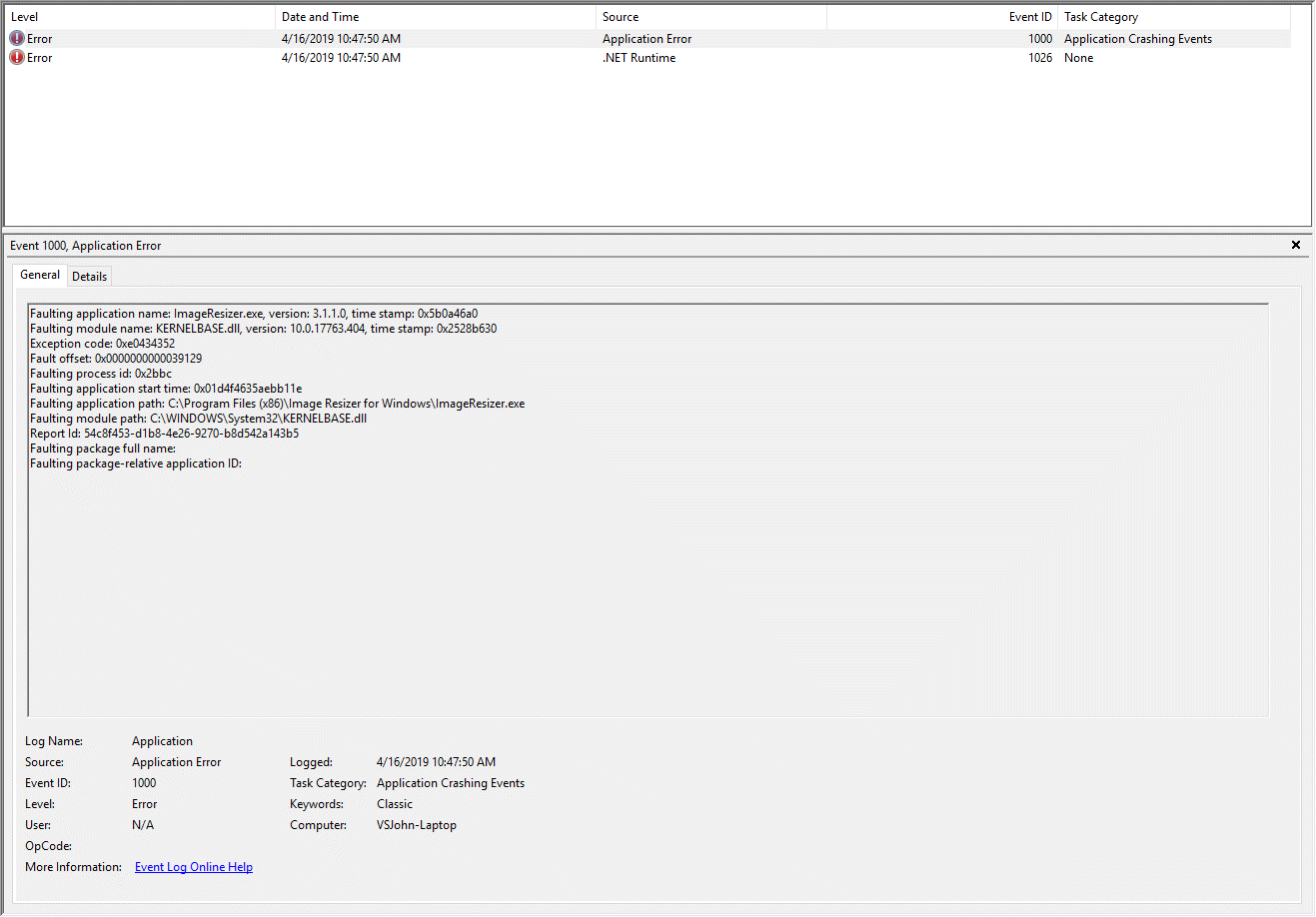Stopped Working · Issue #133 · bricelam/ImageResizer · GitHub