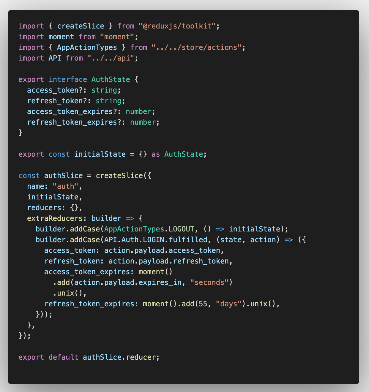 Type Issue With Action Returned From Dispatching Async Action · Issue 485 · Reduxjsredux